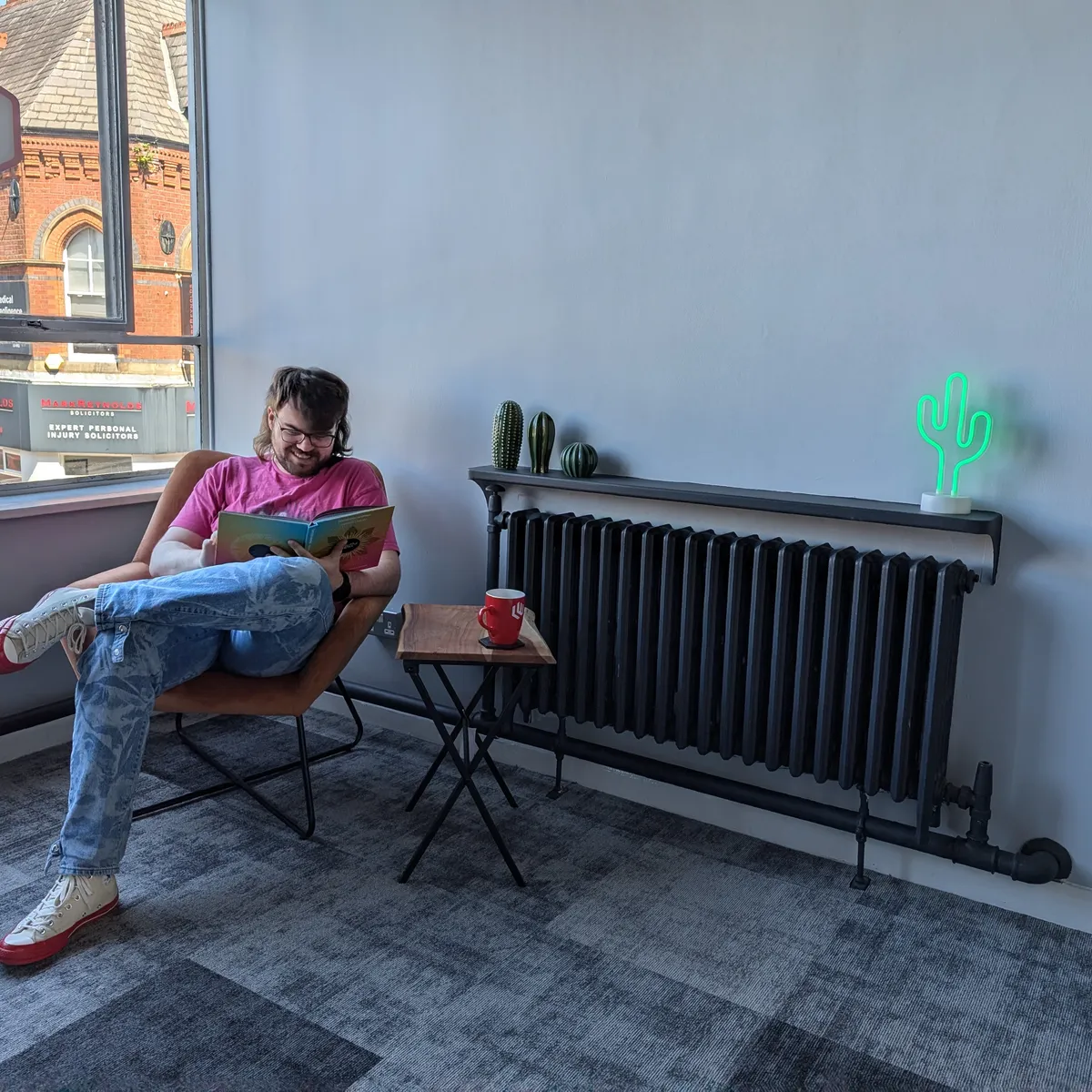 Serviced offices, all bills included, in Leigh & Wigan - Leigh Works